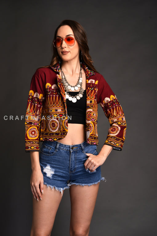 Boho Jackets – Craft N Fashion