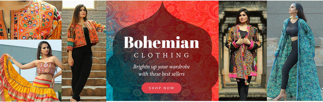 5 Unique Ways to Style Your Banjara Jacket for Every Occasion – Craft N ...